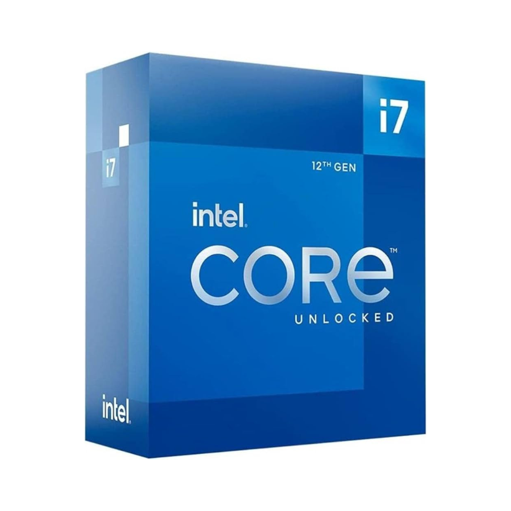. პროცესორი Intel i7-12700K BOX BX8071512700K